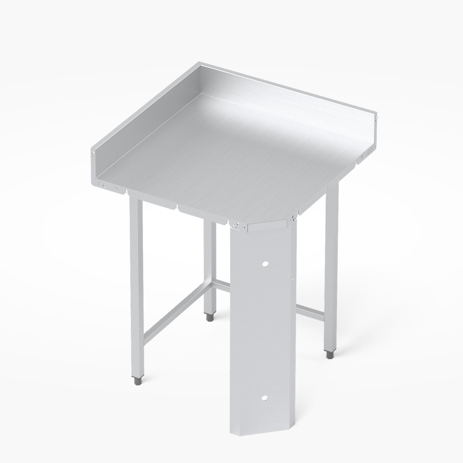 Module plan de travail d'angle - Bariste.com